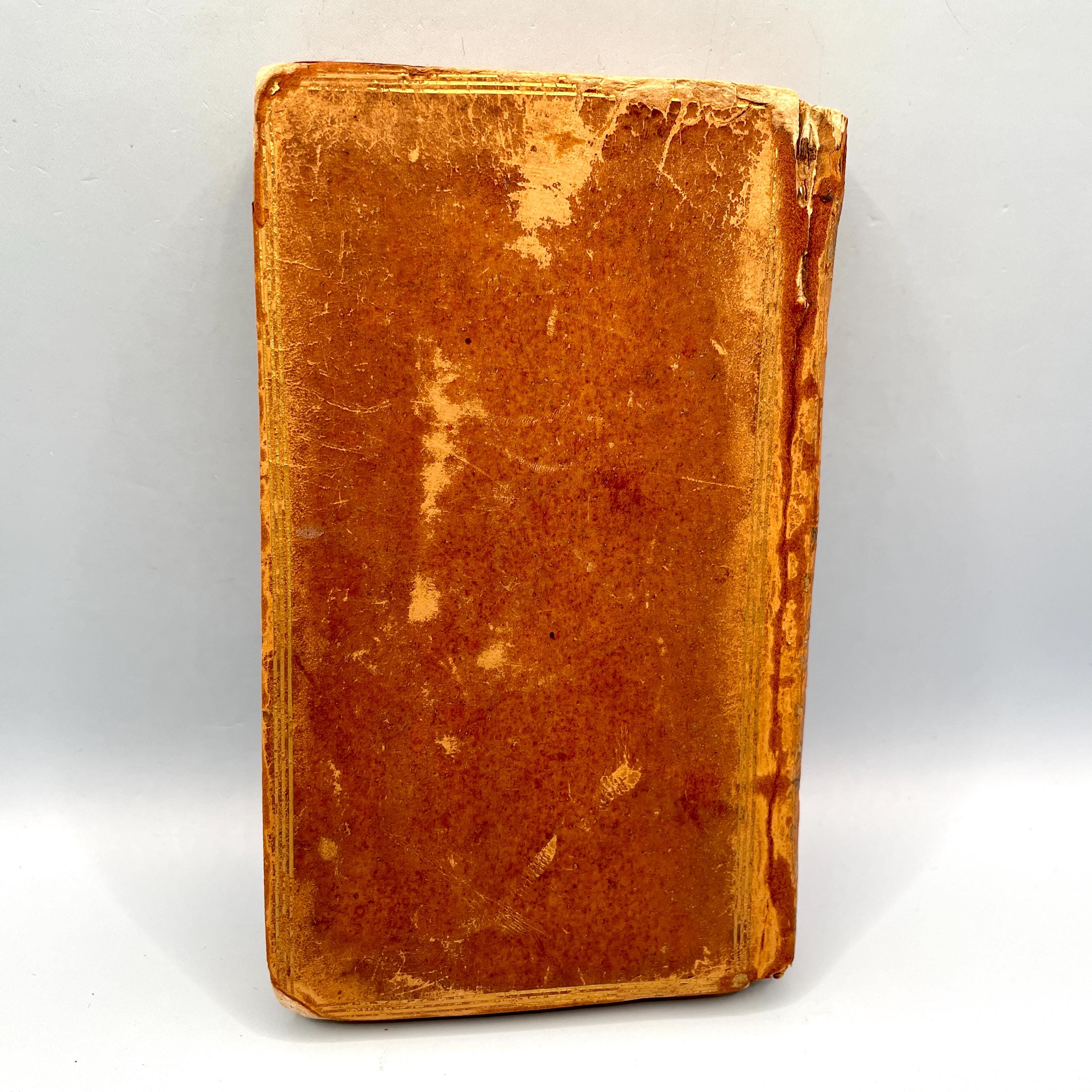 Antique Italian Poetry Book: by Niccolo Forteguerri With Certificate of ...