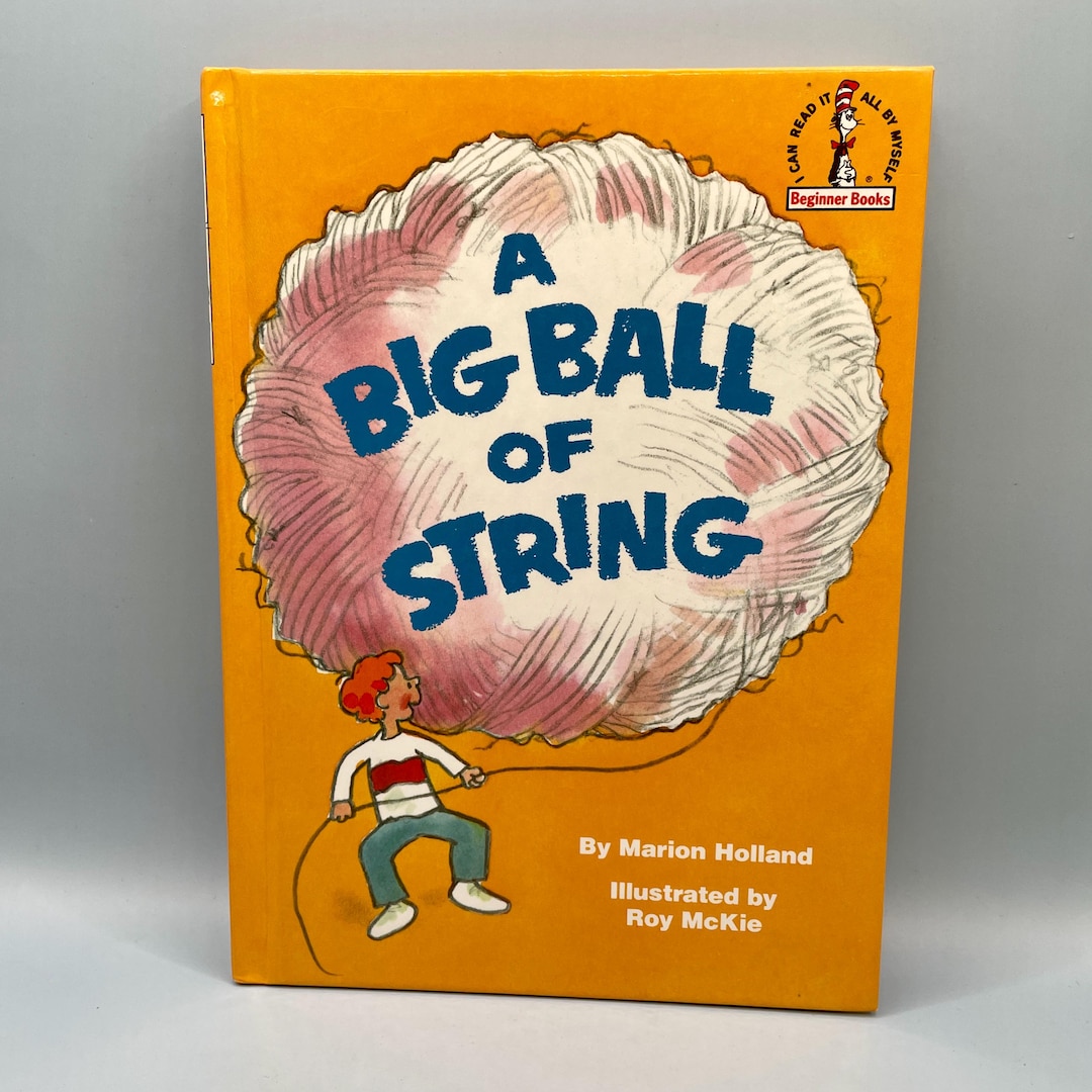 A Big Ball of String Children's Book - Etsy