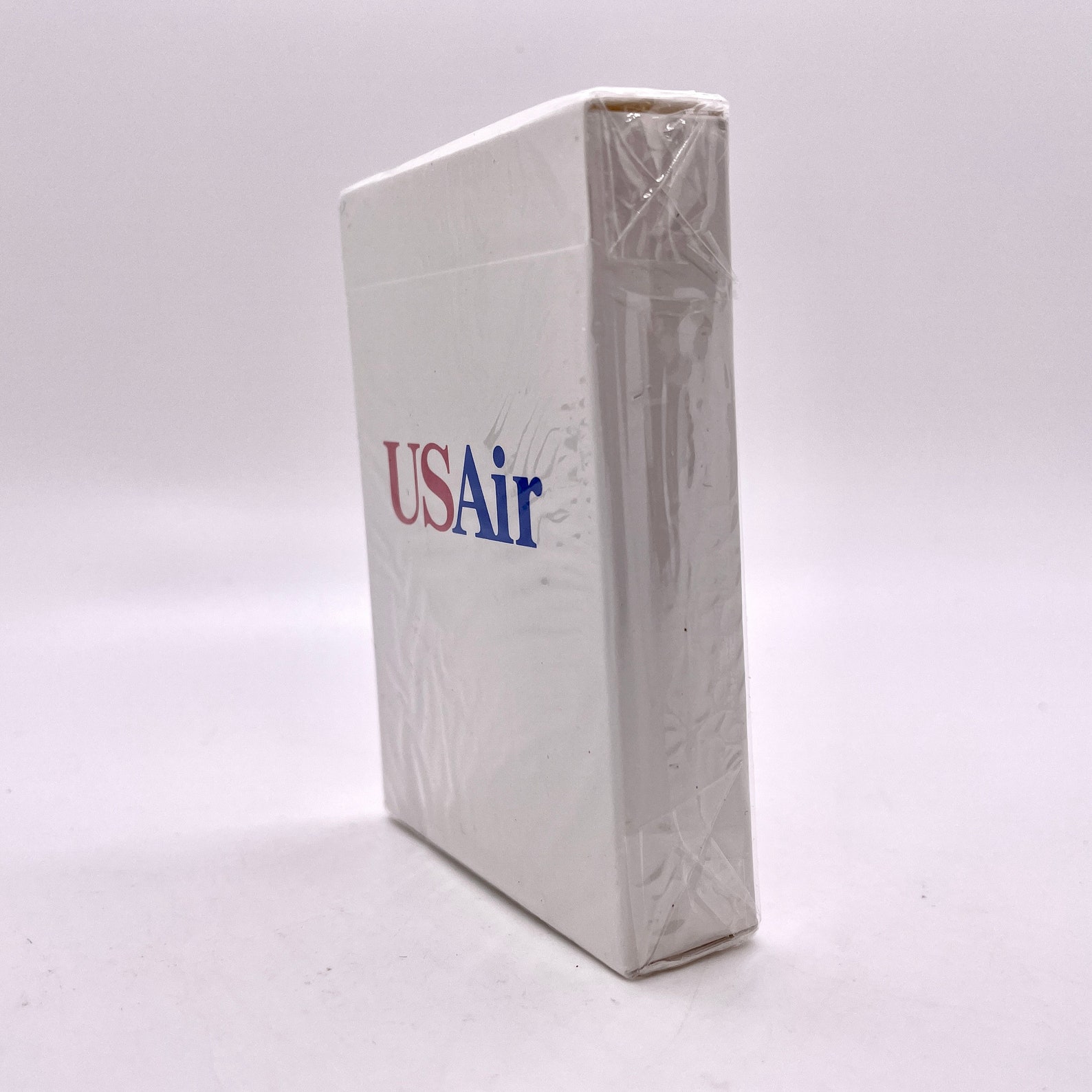 Vintage US Air Playing Cards in Flight Airline Cards Deck of | Etsy