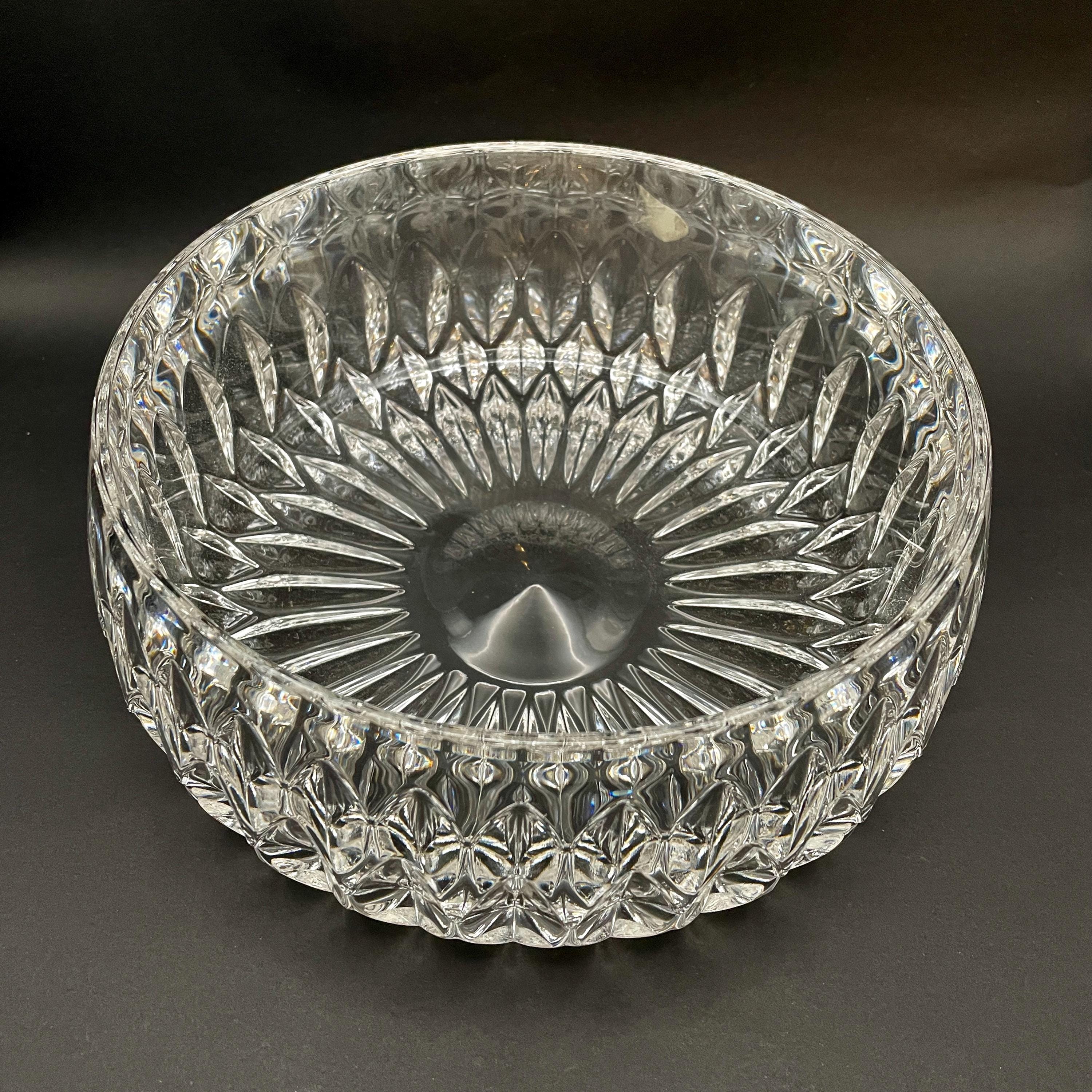 Gorham Crystal Althea Bowl: Original Box - Etsy