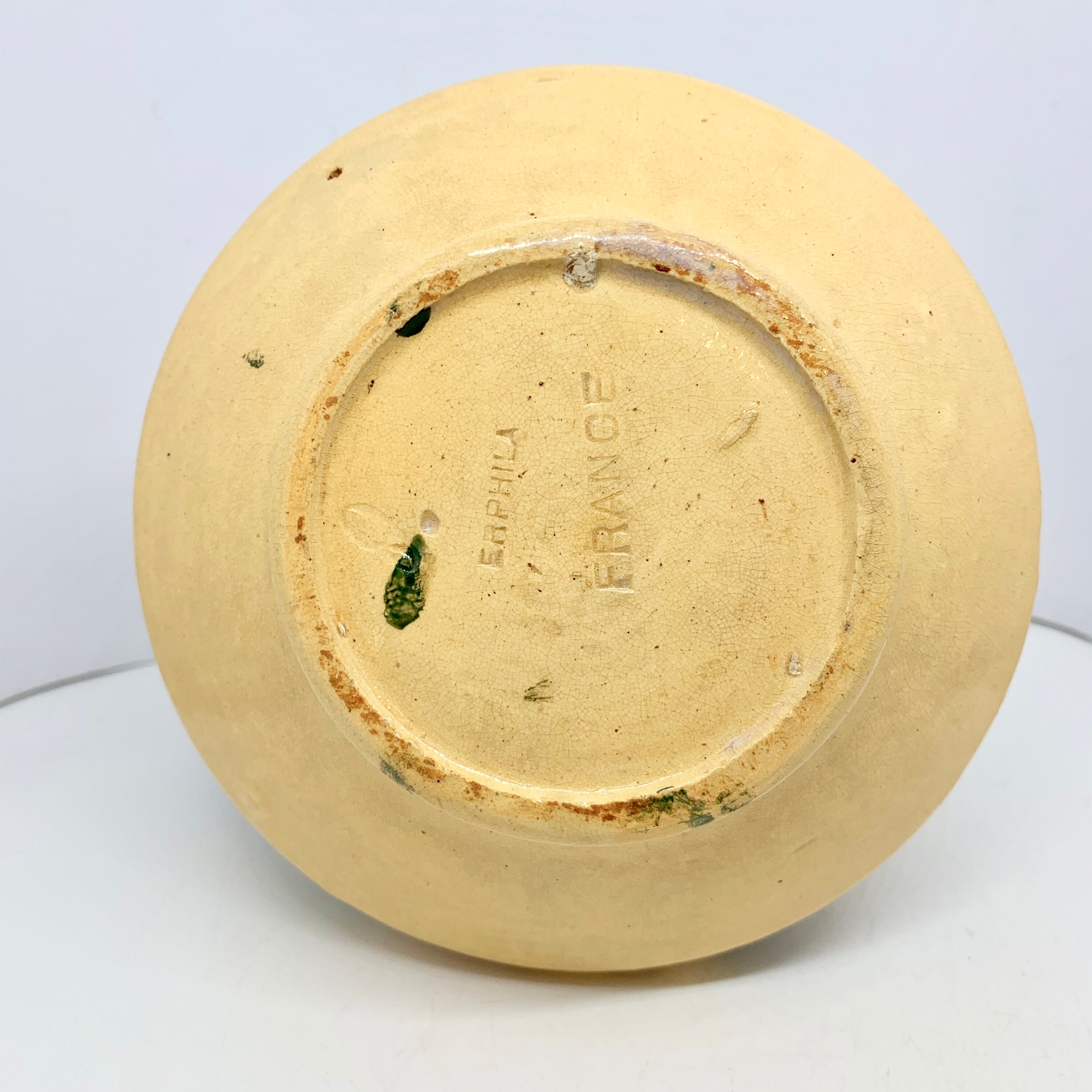 Vintage Erphila Pottery France Pitcher Vase Vintage French | Etsy