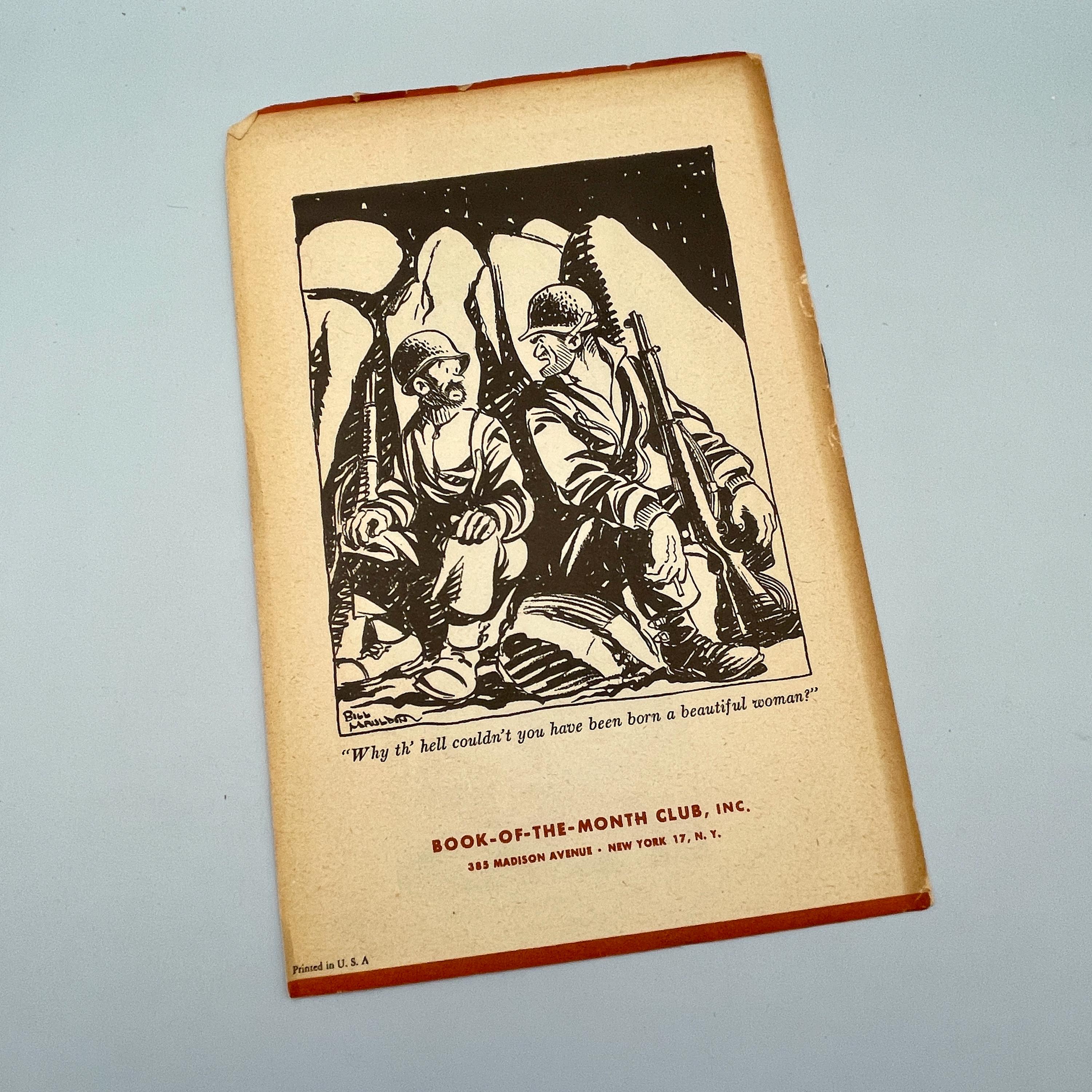 Up Front First Edition Hardcover Book by Bill Maudlin: and Sample ...