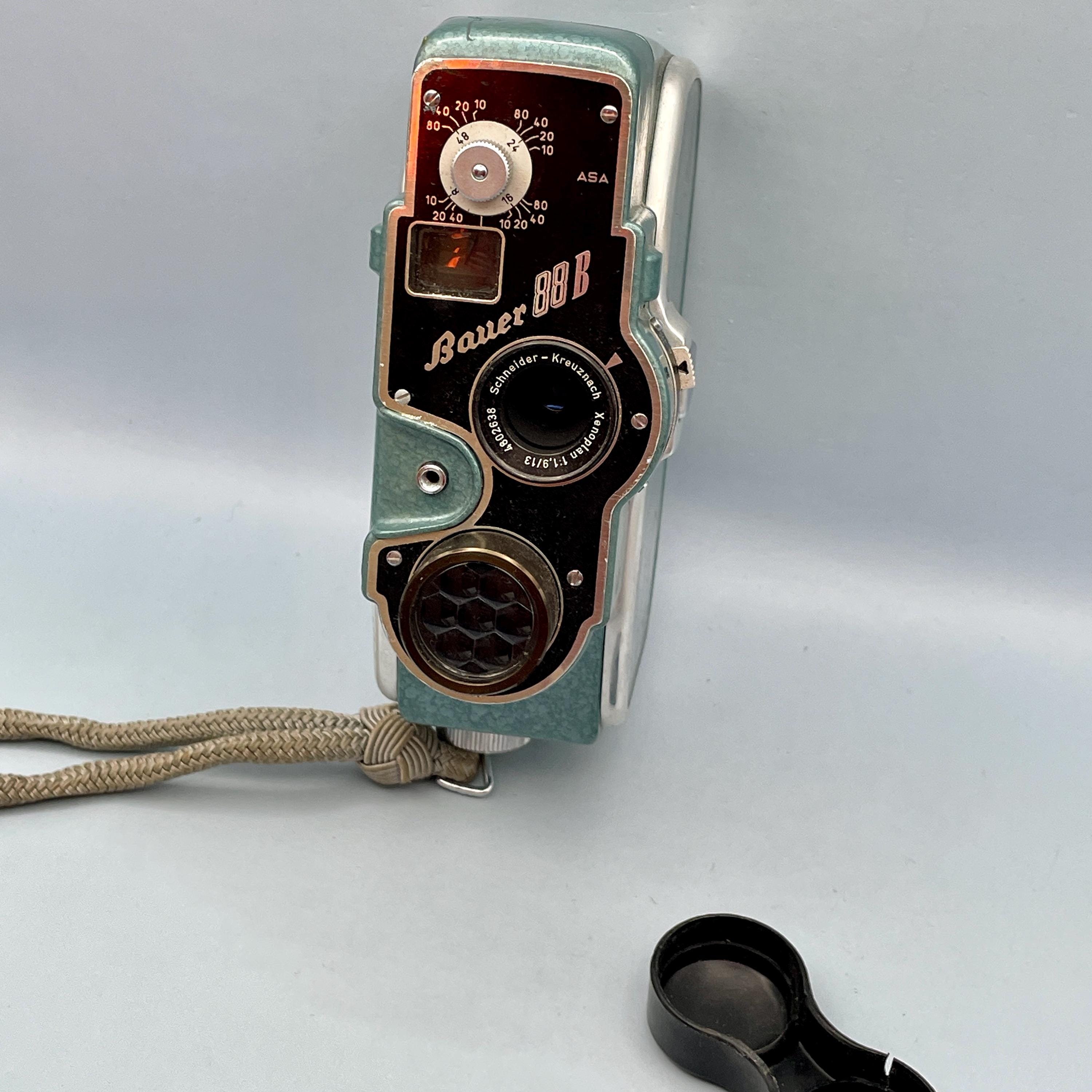 Vintage Bauer 88B 8mm Film Camera: German Movie Camera - Etsy