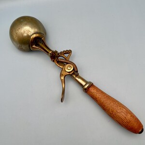 Gem Spoon 12 Vintage Ice Cream Scoop - Etsy