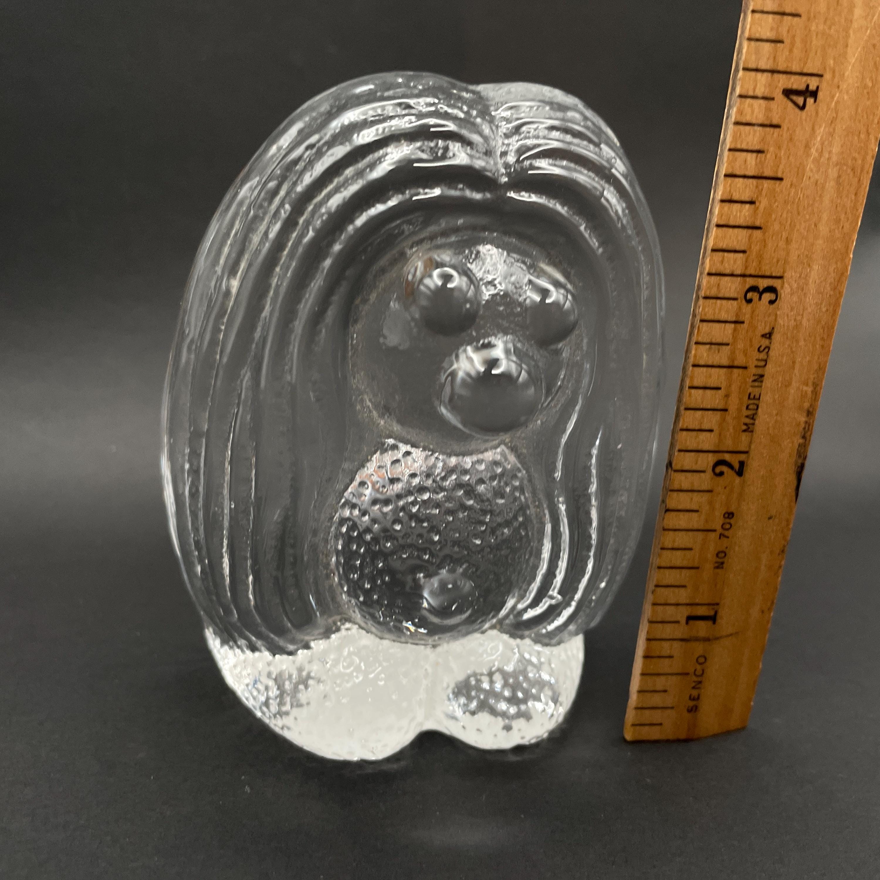 Swedish Glass Troll by Peter Johansson for Bergdala - Etsy