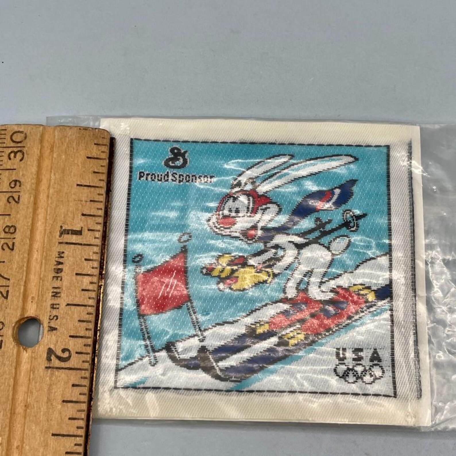 Trix Rabbit Olympic Skiing Cloth Patch or Sticker - Etsy