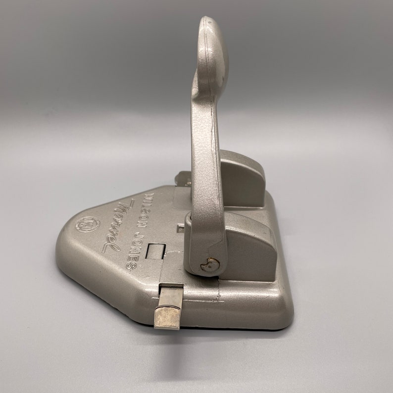 1970s Wilton Jones Marvel Punch. Two Hole Office Paper Punch - Etsy