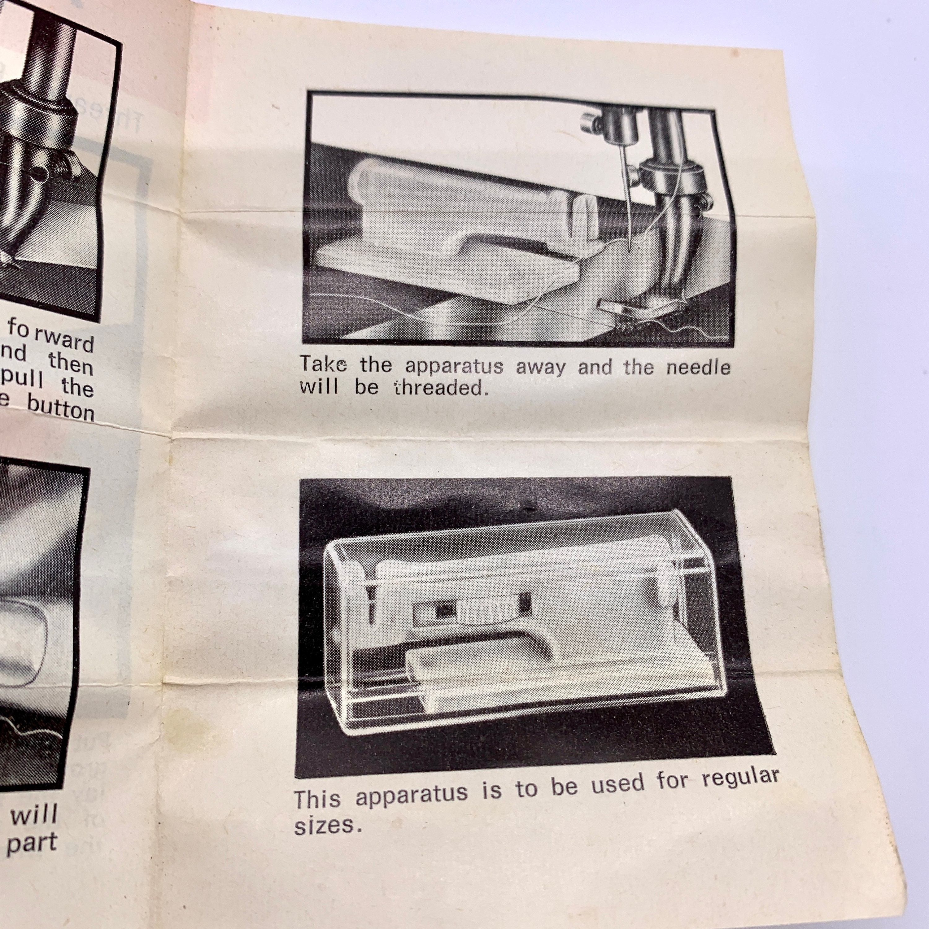 Vintage EZ-IN Machine Needle Threader Sewing Gadget Sewing | Etsy