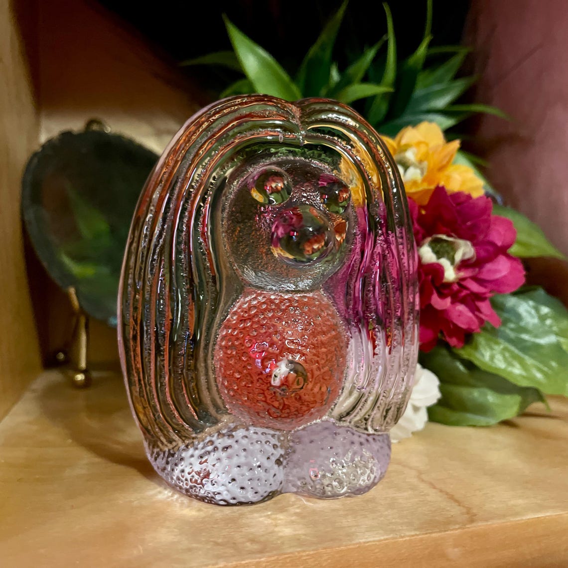 Swedish Glass Troll by Peter Johansson for Bergdala - Etsy