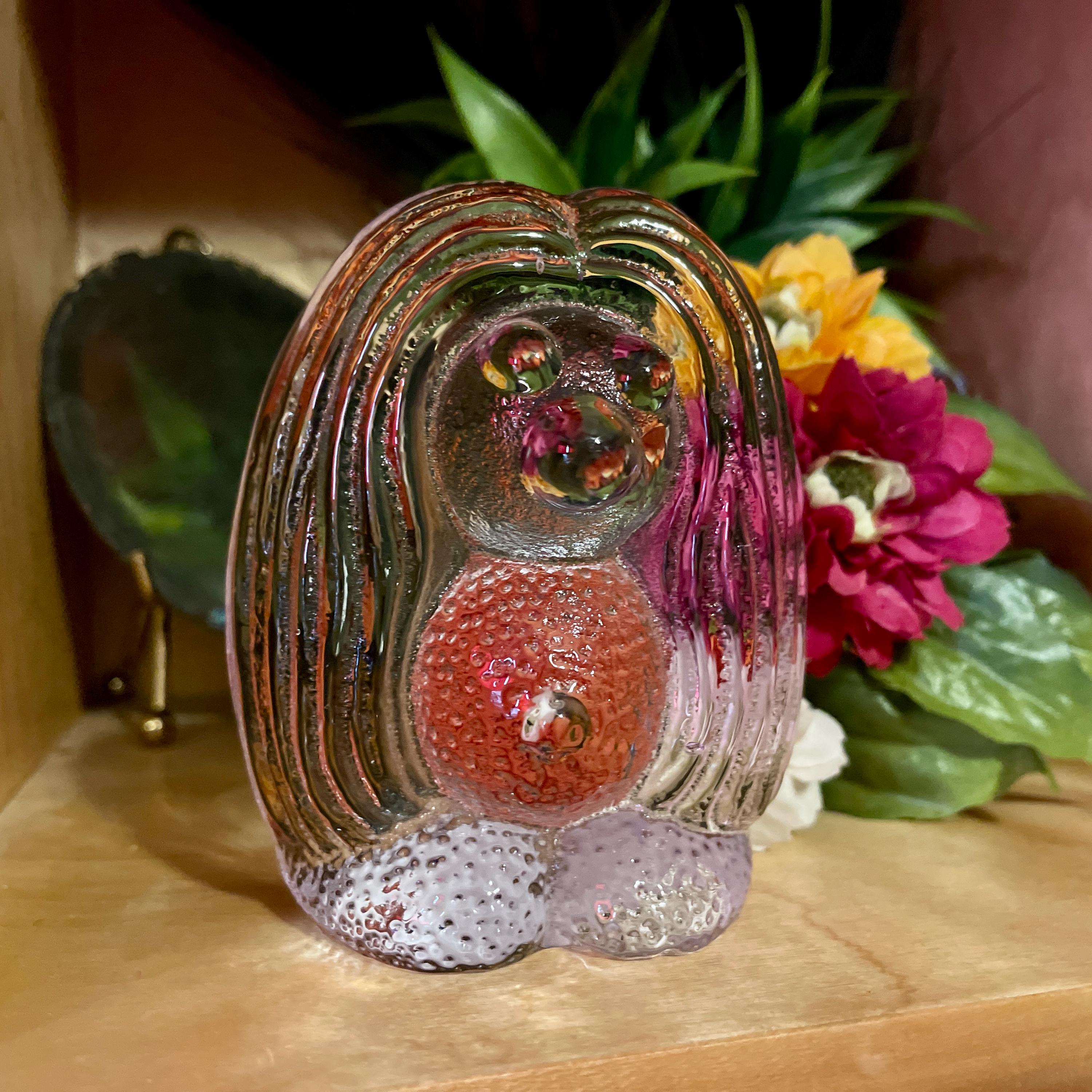 Swedish Glass Troll by Peter Johansson for Bergdala - Etsy
