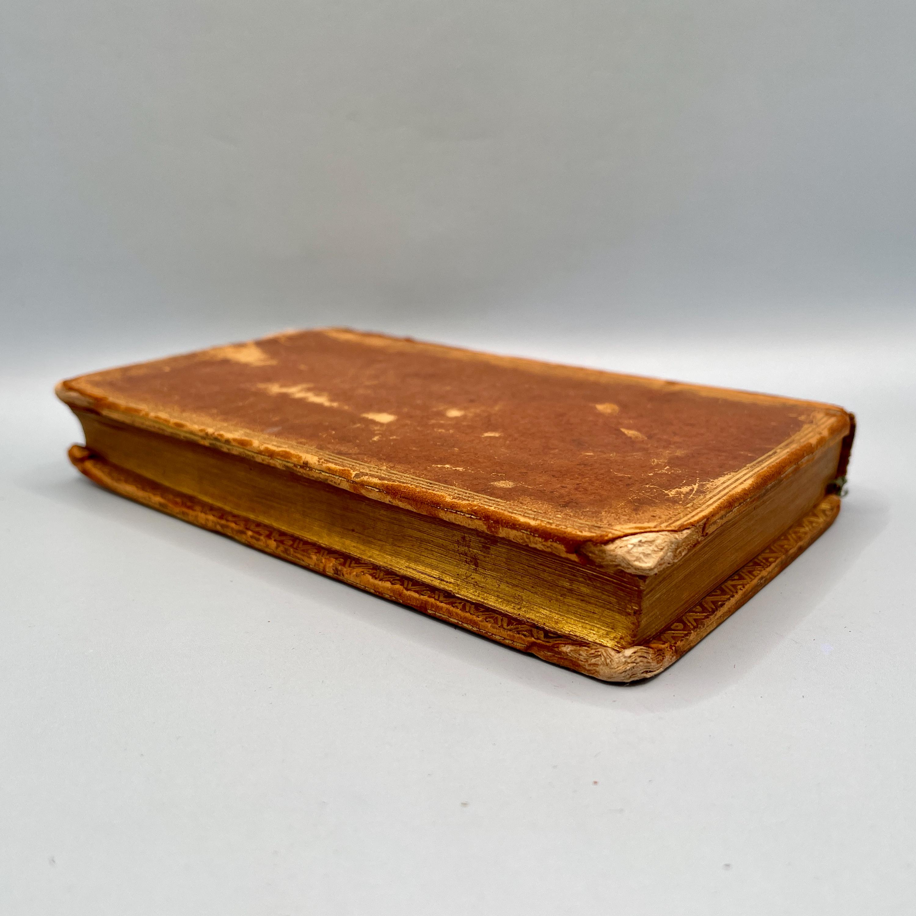 Antique Italian Poetry Book: by Niccolo Forteguerri With Certificate of ...