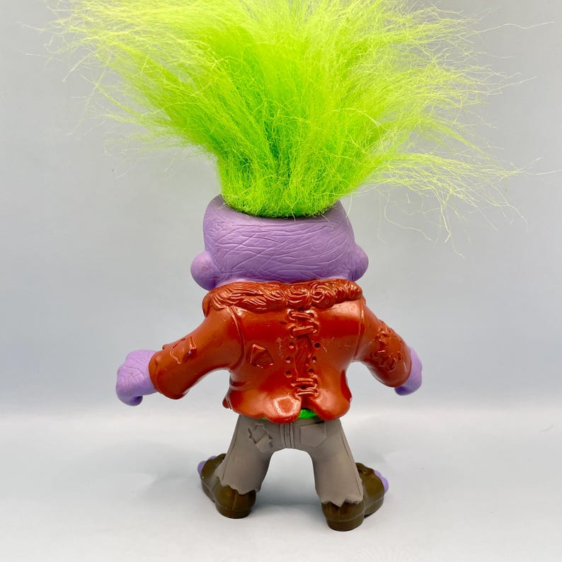 Vintage Hasbro Battle Trolls Franken Troll - Etsy