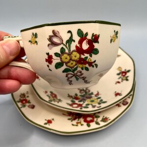 Royal Doulton Old Leeds Sprays Tea Set - Etsy