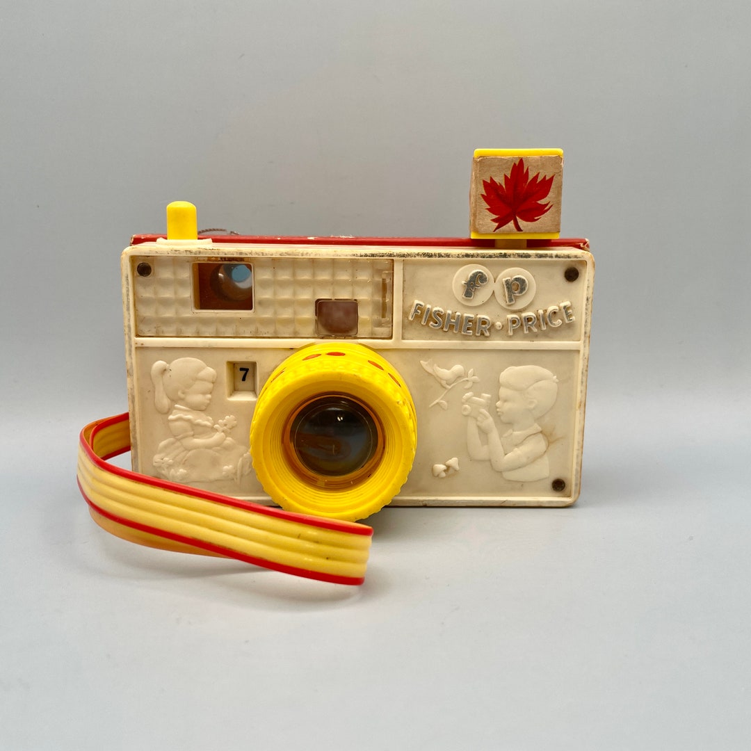 Vintage Fisher Price Picture Story Toy Camera - Etsy