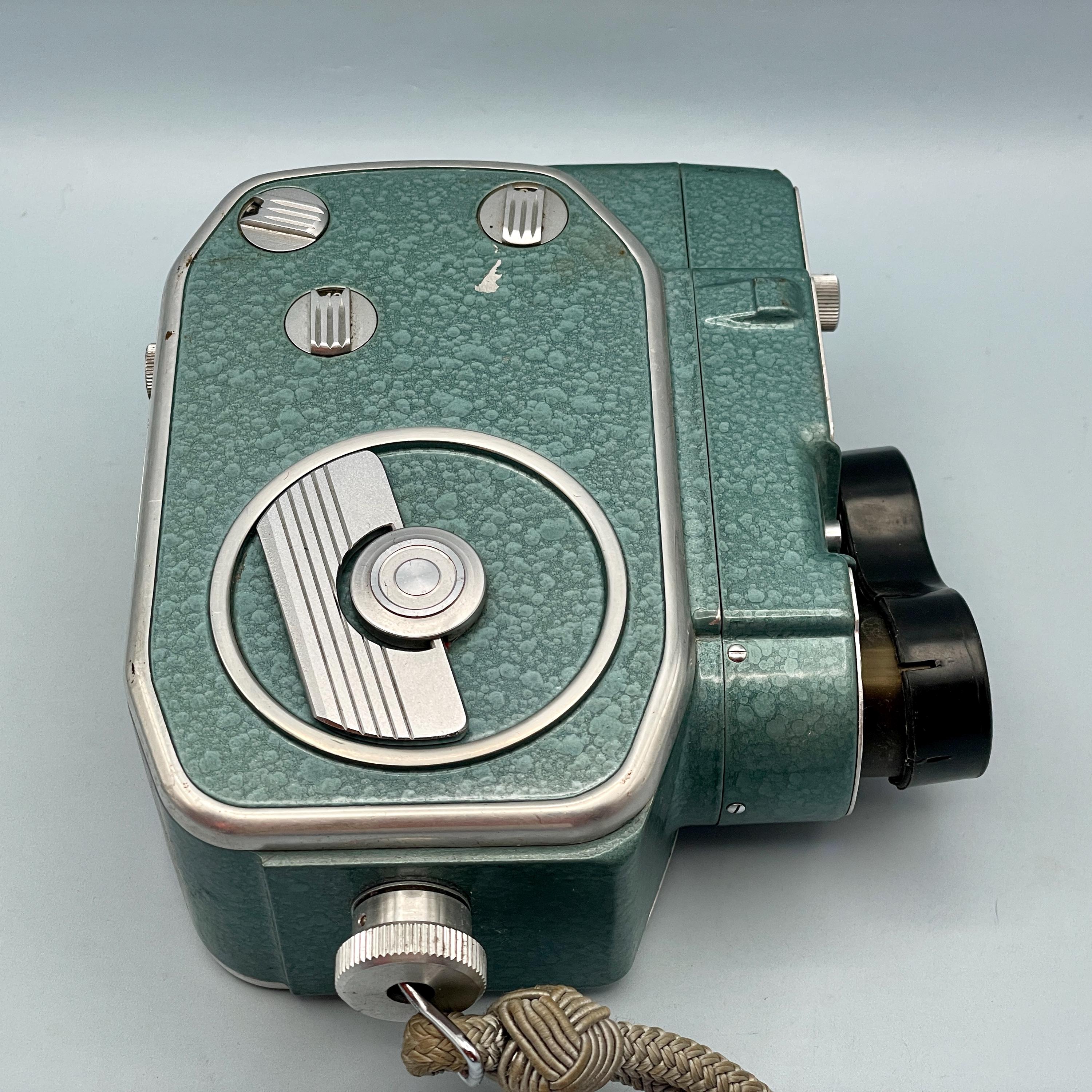 Vintage Bauer 88B 8mm Film Camera: German Movie Camera - Etsy