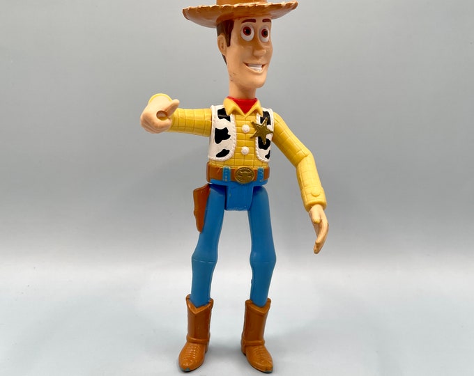 Vintage Toy Story Woody Thumbs up Figure, Burger King Kids Meal Toy - Etsy