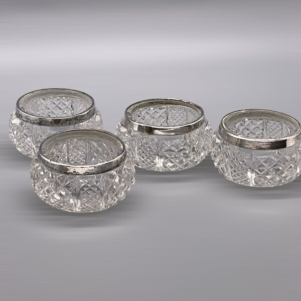 Glass Salt Cellar - Etsy