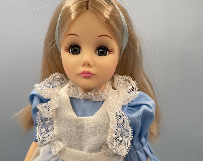 Effanbee Storybook Alice in Wonderland Doll - Etsy