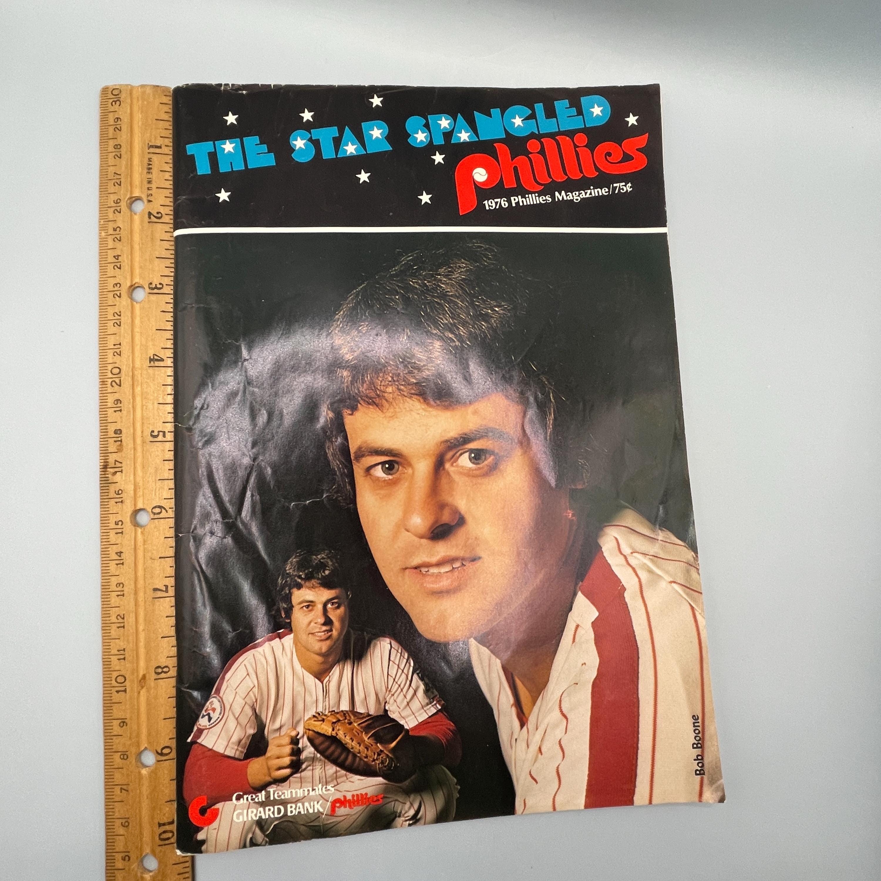 1976 Philadelphia Phillies Magazine, Star Spangles Phillies - Etsy