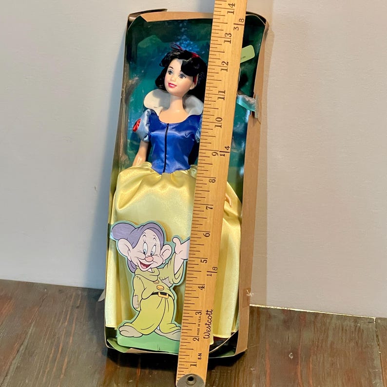 Disney's Snow White Barbie in Original Box - Etsy