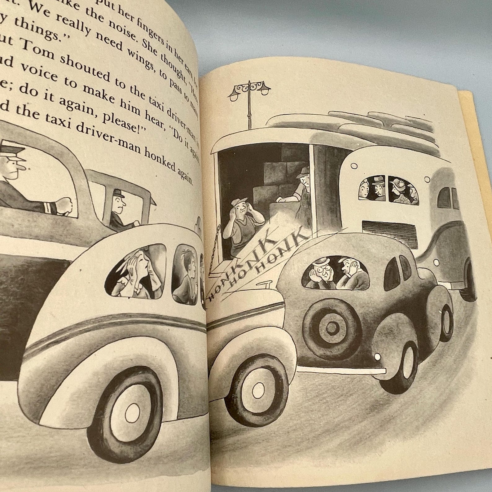 Little Golden Book - the Taxi That Hurried - Third Printing - Etsy