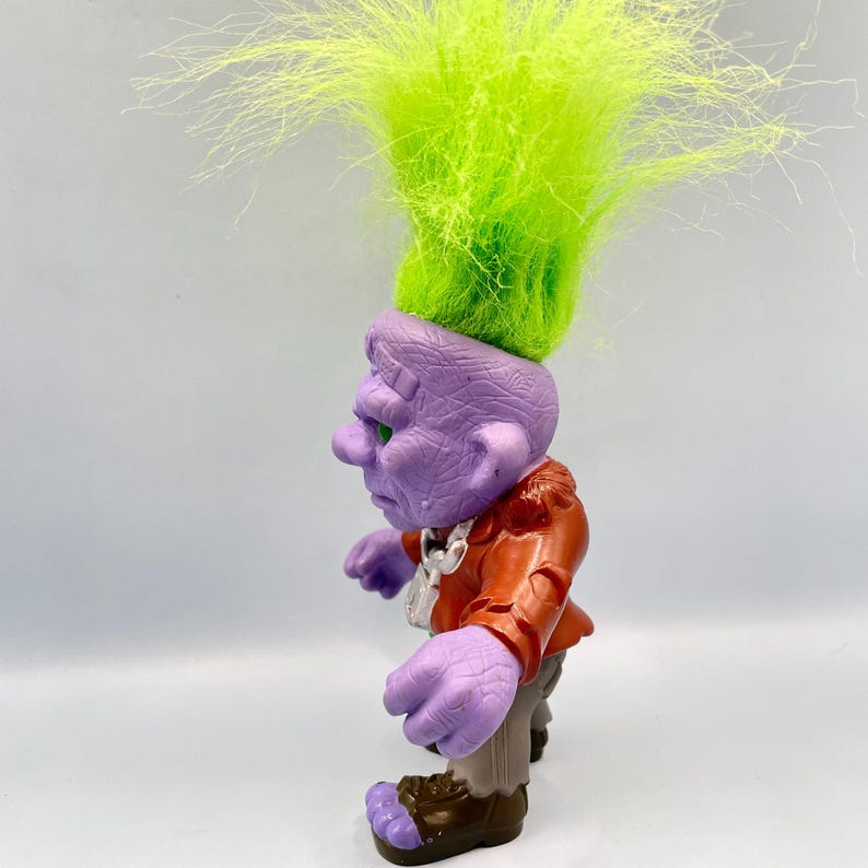 Vintage Hasbro Battle Trolls Franken Troll - Etsy