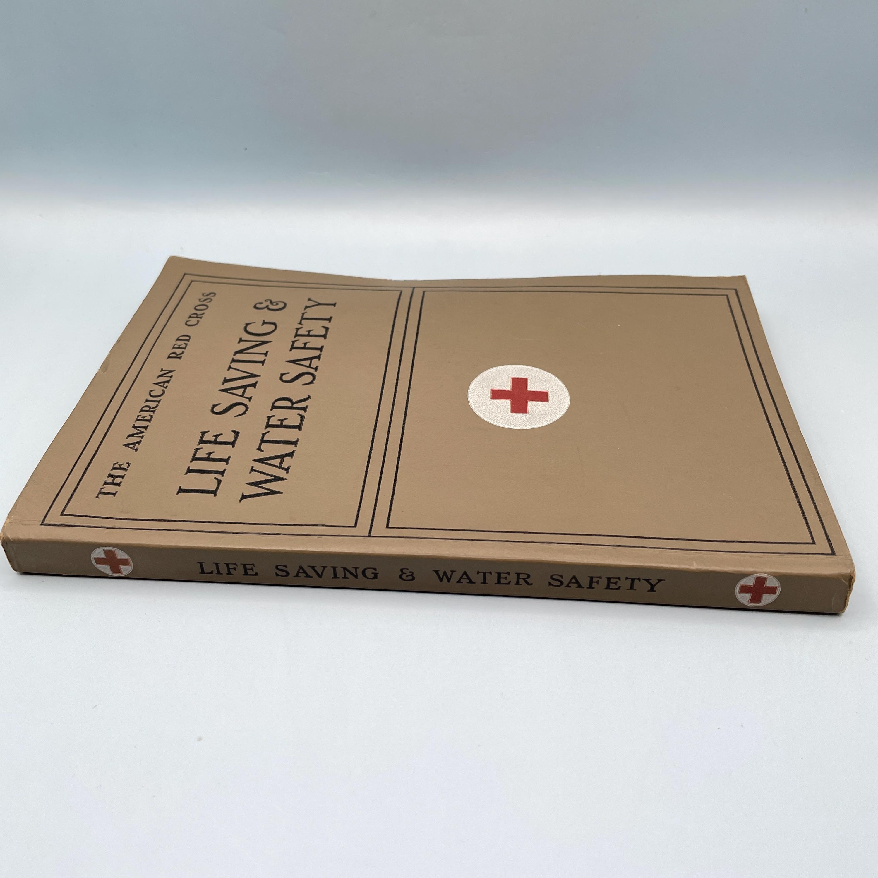 Vintage Red Cross Life Saving and Water Saving Manual - Etsy
