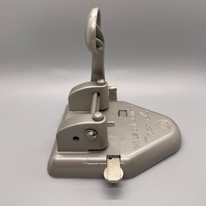 1970s Wilton Jones Marvel Punch. Two Hole Adjustable Office - Etsy