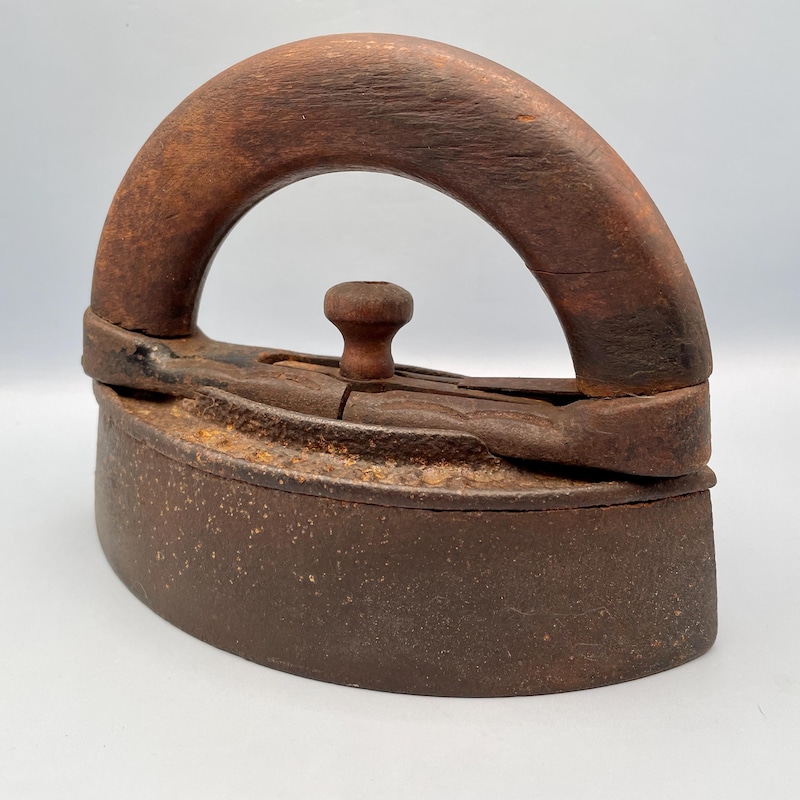 Antique Cast Iron Irons - Etsy