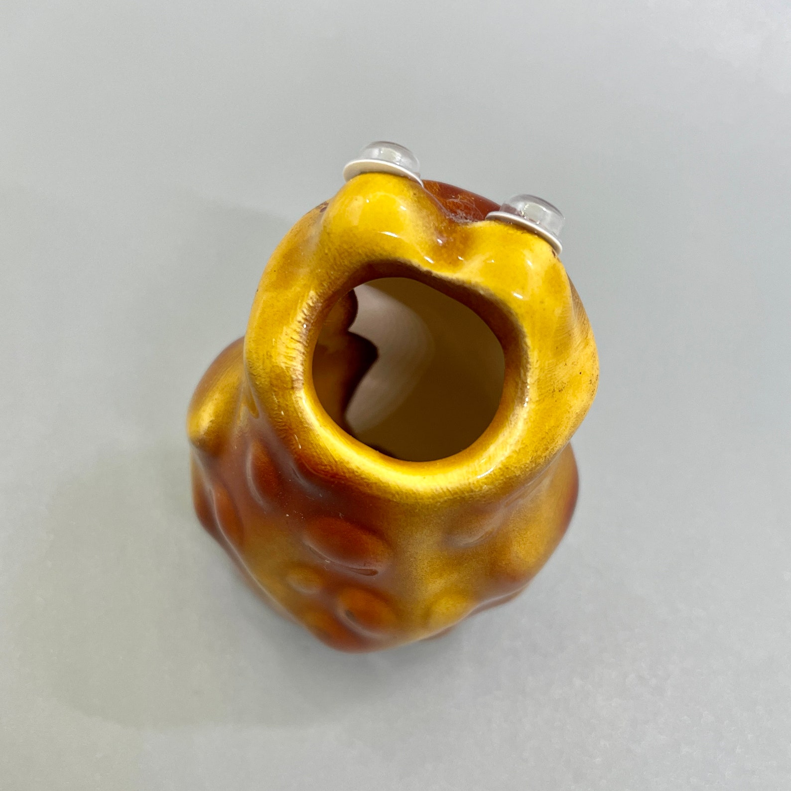 Googly Eyed Frog Toothpick Holder Chicago Souvenir Novelty - Etsy