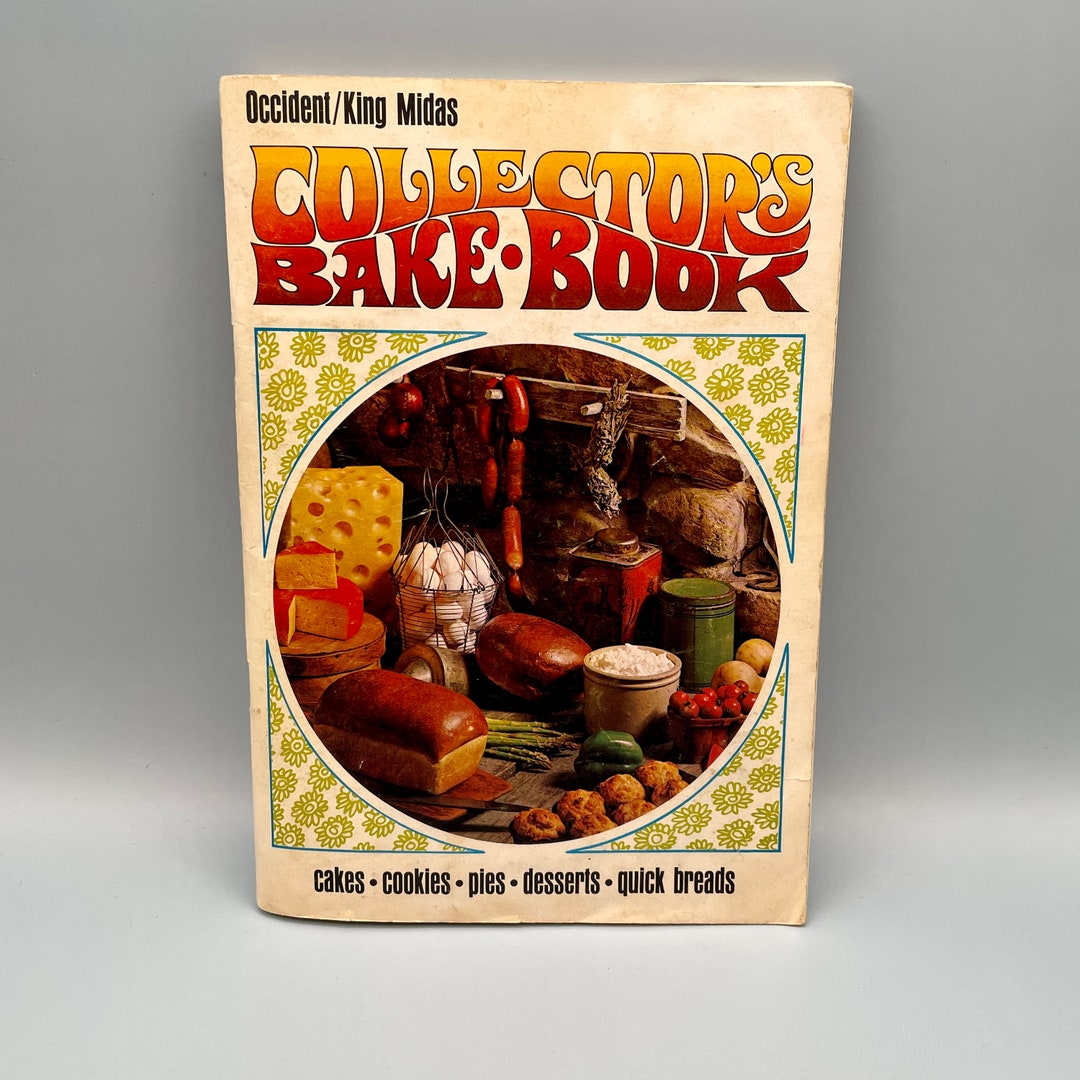 Vintage Occident King Midas Flour Collector's Bake Book - Etsy