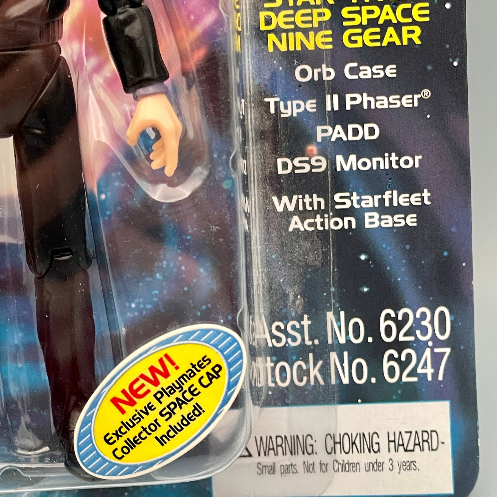 Star Trek Deep Space Nine Q Action Figure - Etsy