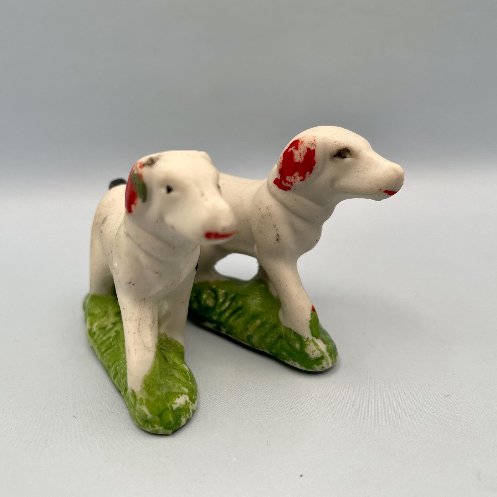 Vintage Porcelain Farm Animal Figurines - Etsy