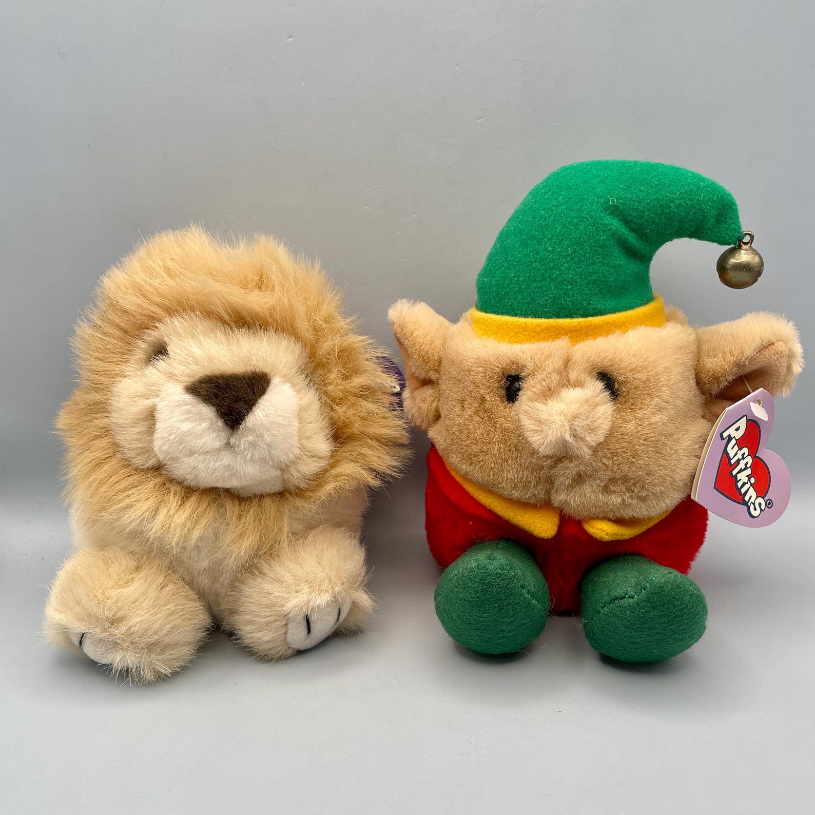 Puffkins Elvin Christmas Elf Plushie - Etsy