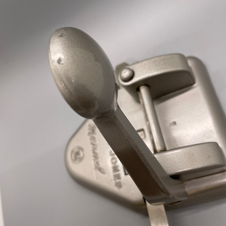 1970s Wilton Jones Marvel Punch. Two Hole Office Paper Punch - Etsy