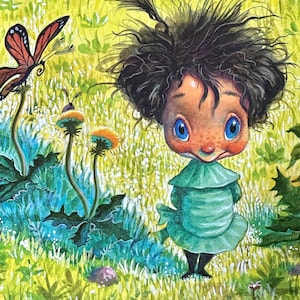 Stand Tall Molly Lou Melon, Illustrated Hardback Children's Book - Etsy