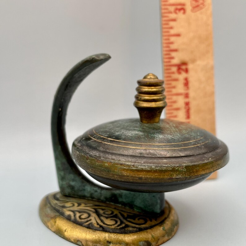 Hakuli Enameled Brass Saccharine Server: Sweets Box - Etsy