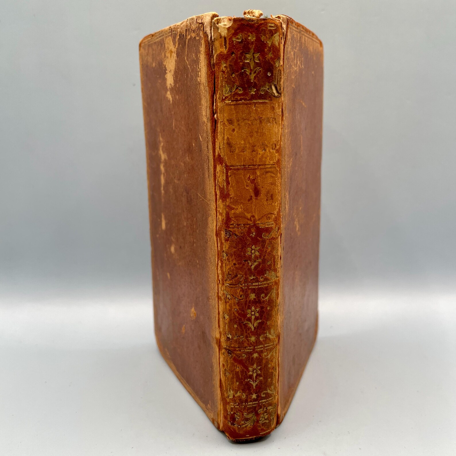 Antique Italian Poetry Book: by Niccolo Forteguerri With Certificate of ...