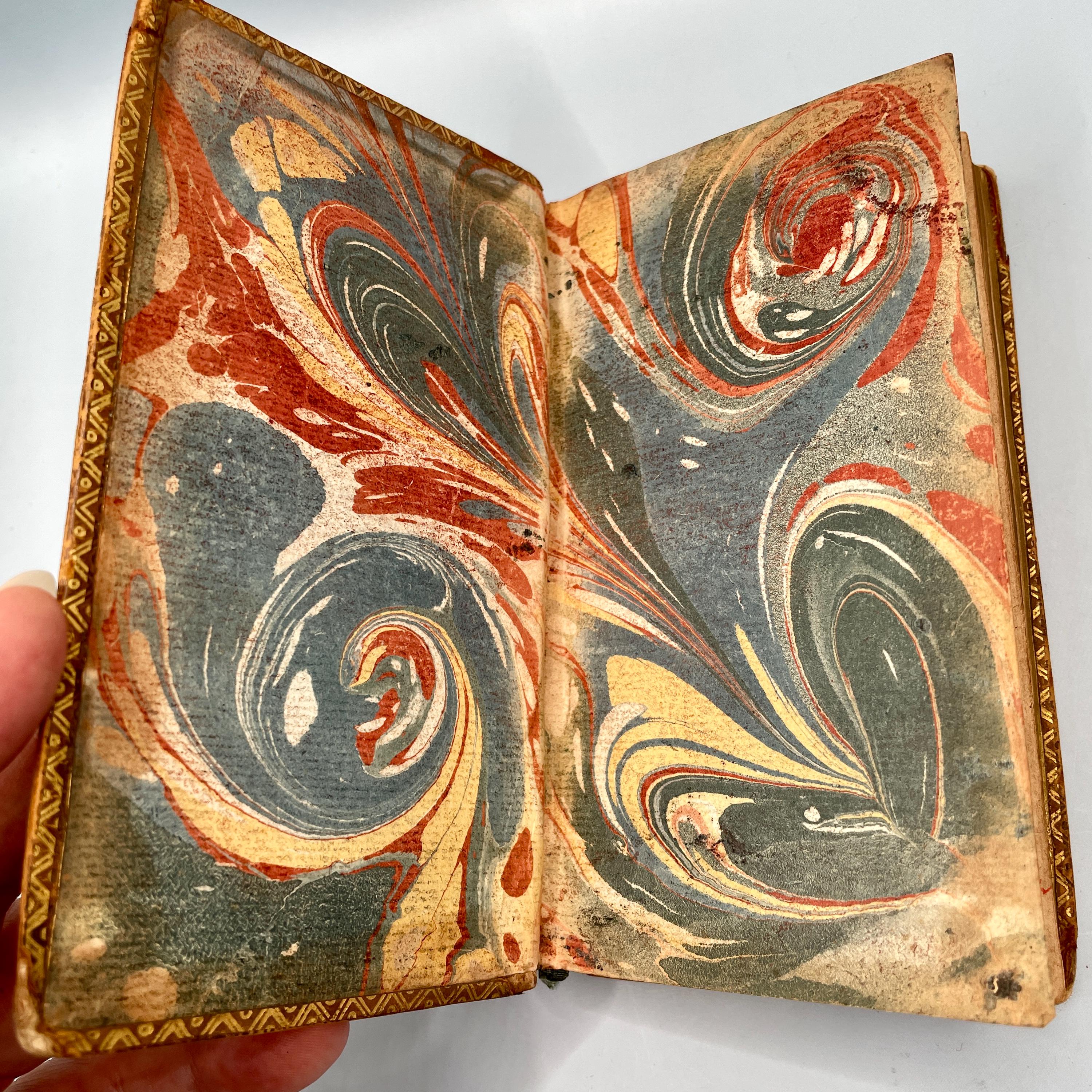 Antique Italian Poetry Book: by Niccolo Forteguerri With Certificate of ...