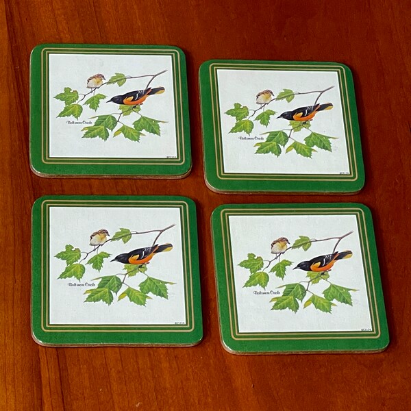 Laminated Coasters - Etsy