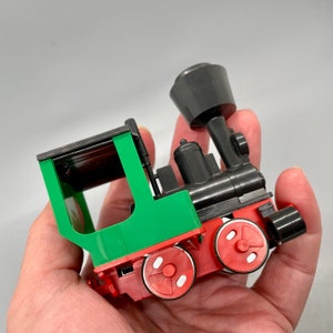 German 990 Gnomy Friction Toy Train - Etsy