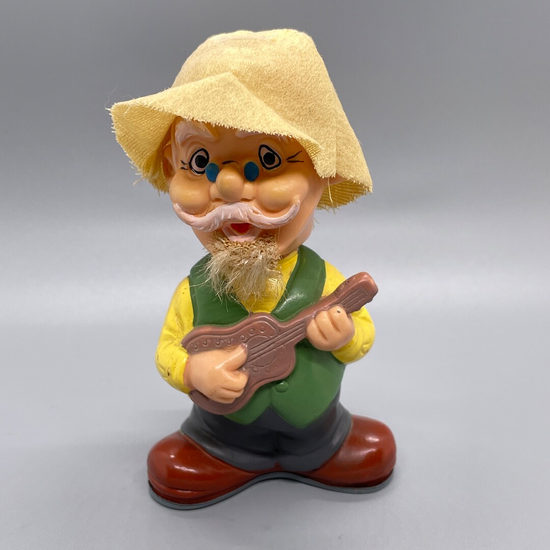 Alps Hillbilly Band Wind up Guitar Player Toy - Etsy