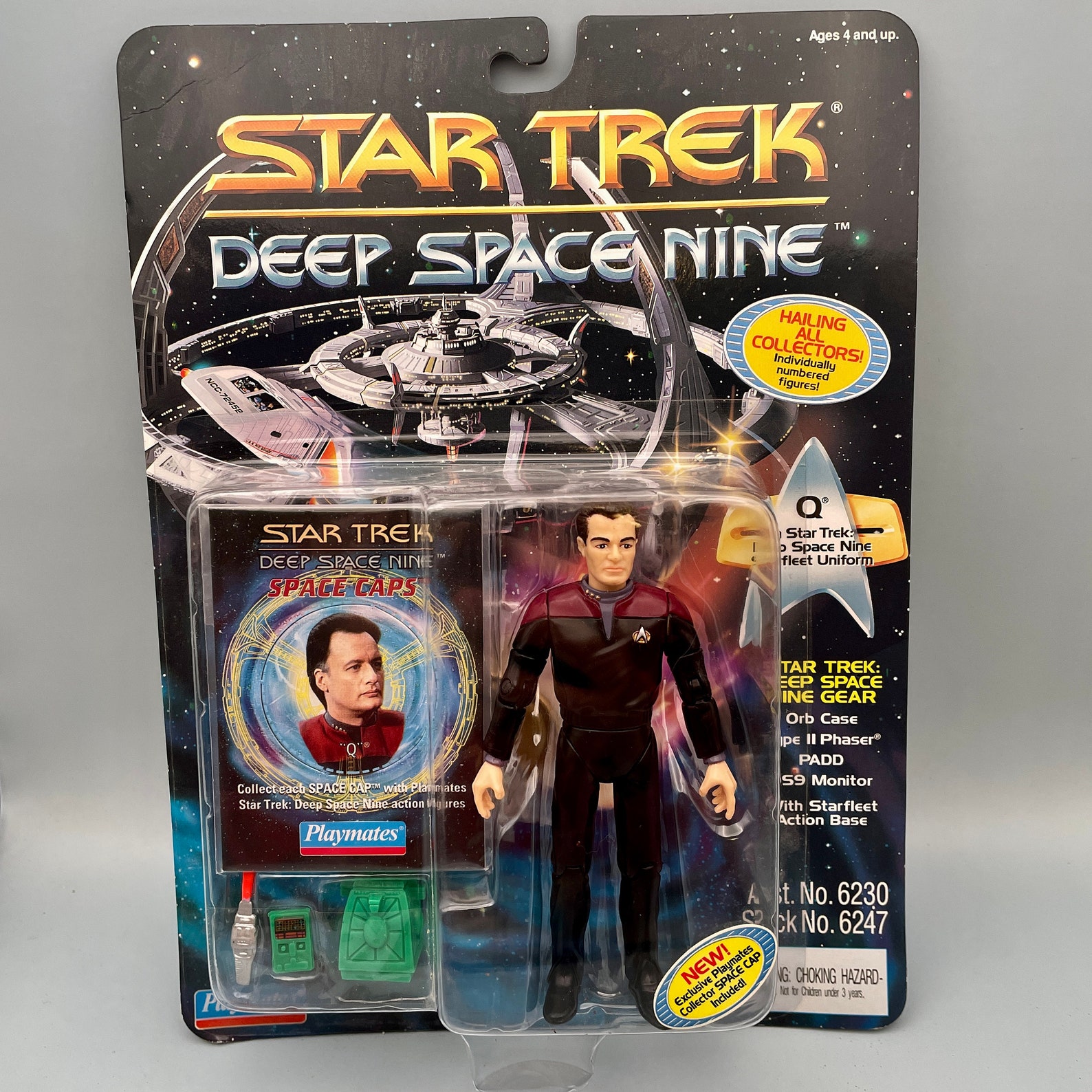Star Trek Deep Space Nine Q Action Figure - Etsy