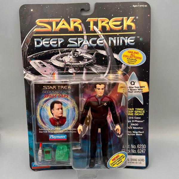 Star Trek Deep Space Nine Action Figure - Etsy