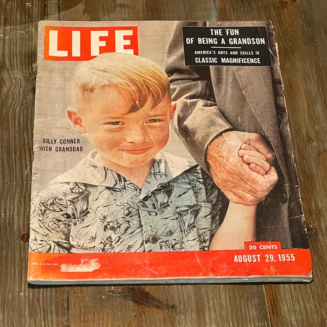 1955 Life Magazine Advertisements, Photos and Articles August 29 Issue ...