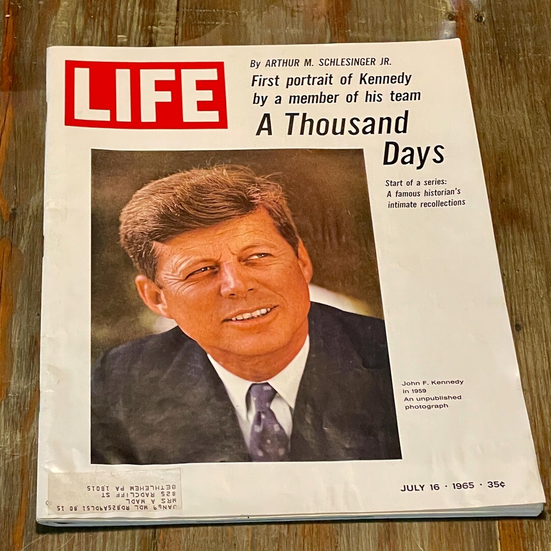 1965 Life Magazine Advertisements, Photos and JFK Article July 16 Issue ...