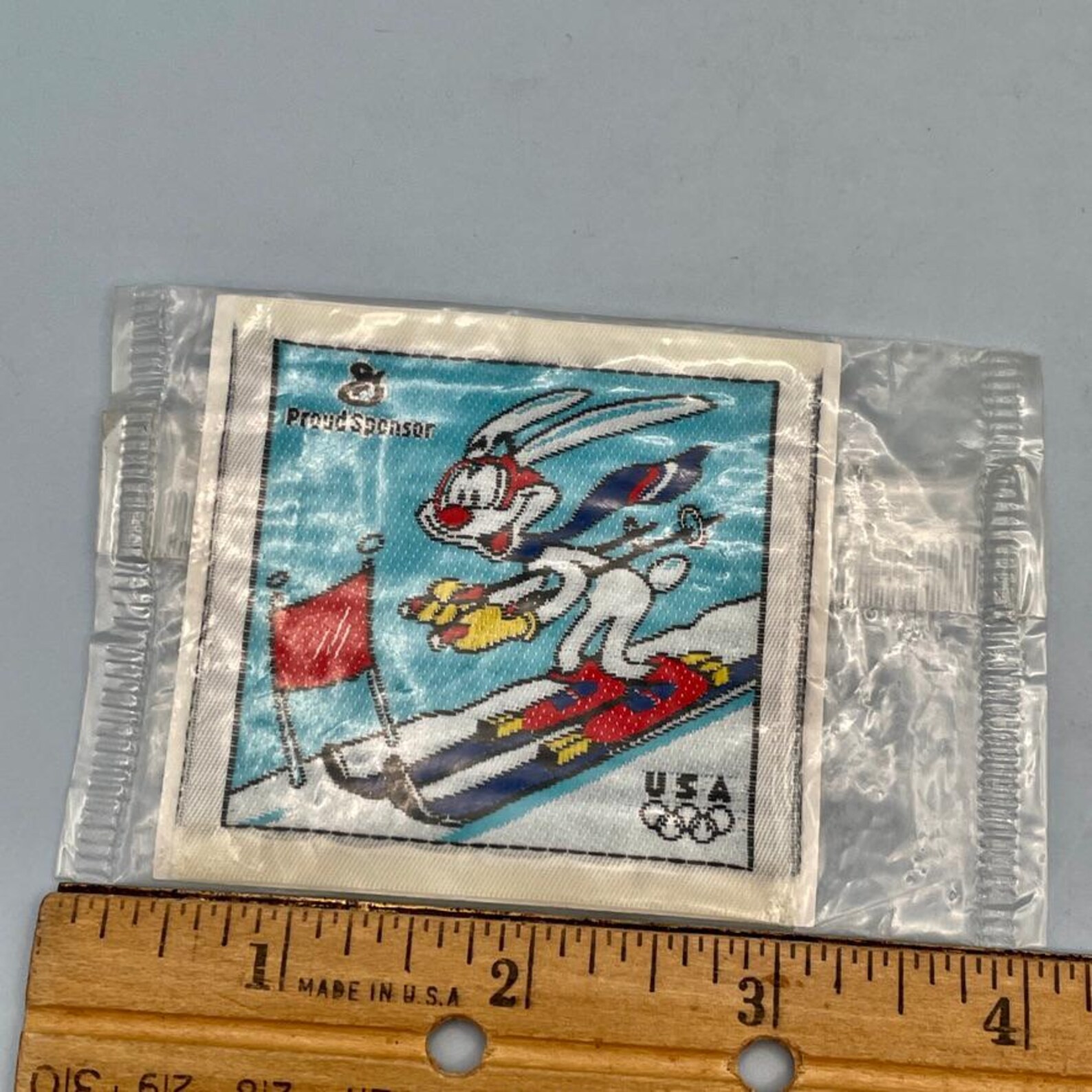 Trix Rabbit Olympic Skiing Cloth Patch or Sticker - Etsy