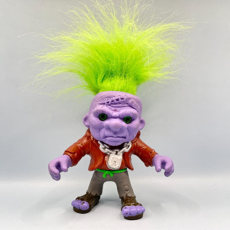 Vintage Hasbro Battle Trolls Franken Troll - Etsy