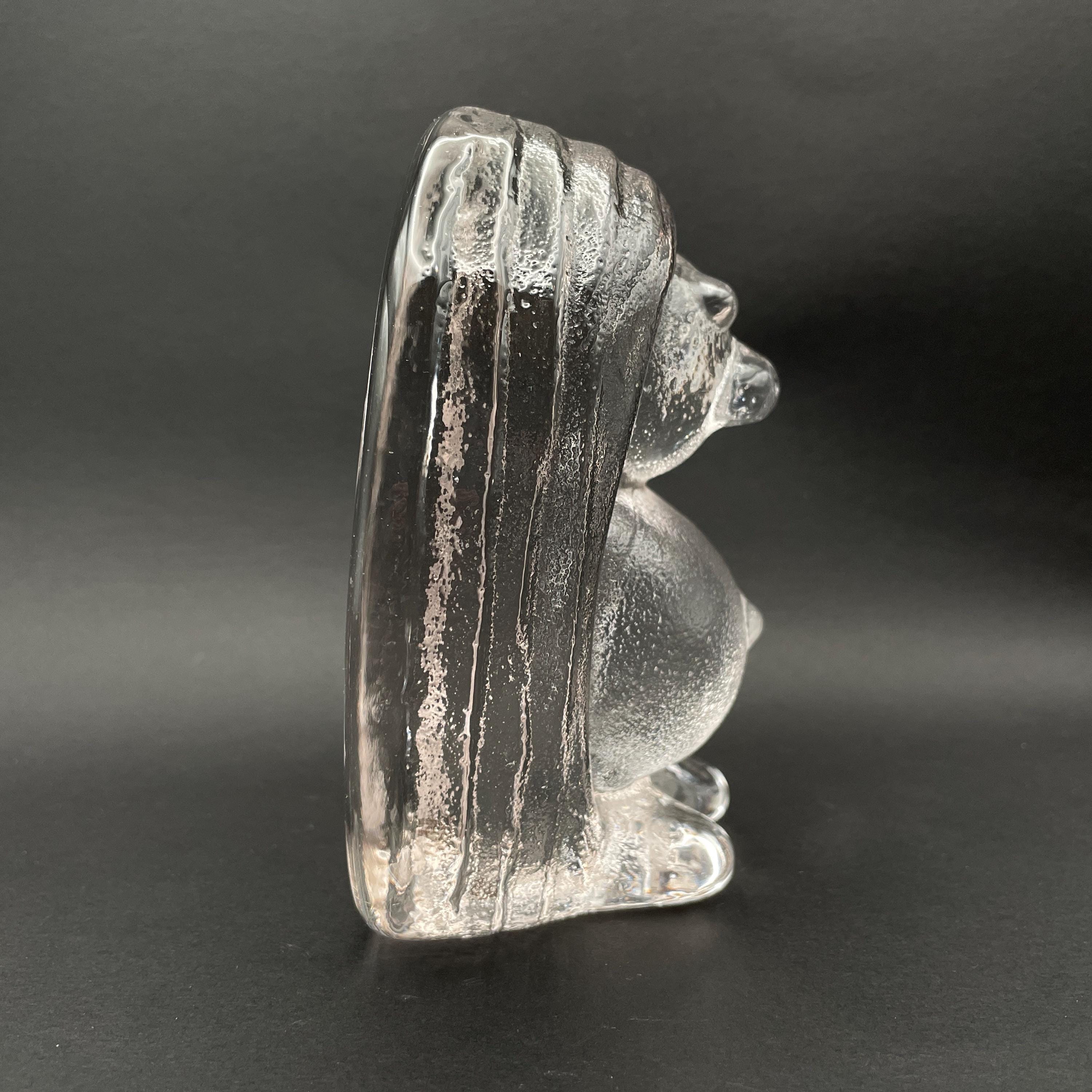Swedish Glass Troll by Peter Johansson for Bergdala - Etsy