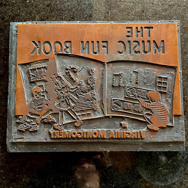Custom Printing Press Block - Etsy